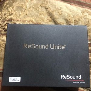 resound | Wearables | Resound Unite Phone Clip Plushearing Aid ...